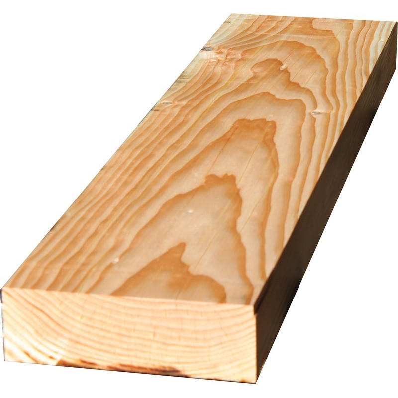 Madrier Douglas raboté 65x210mm en 5m |Central Bois